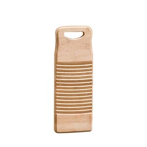 hemoton bamboo wood washing clothes washboard laundry washboard hand wash board for home laundry supplies s