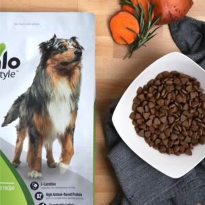 Nulo Freestyle All Breed Senior Dry Dog Food, Premium Grain-Free Dog Kibble with Healthy Digestive Aid BC30 Probiotic and Chonoitin Sulfate for Hip & Joint Support, 26.25 Pounds,Trout & Sweet Potato