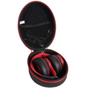 hermitshell travel case for anker soundcore life q10 wireless bluetooth headphones