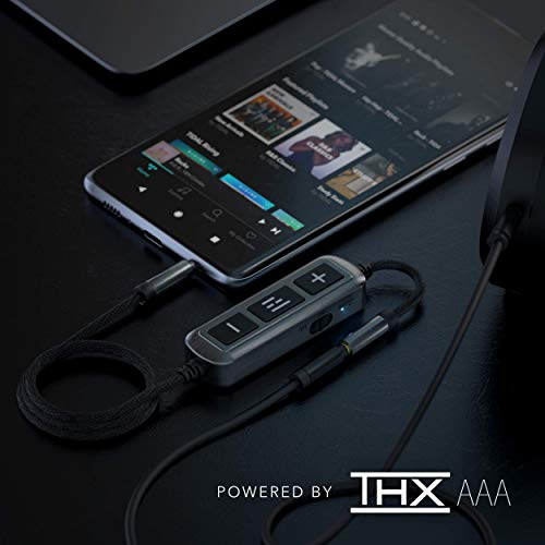 HELM DB12 AAAMP Mobile Headphone Amplifier, THX AAA Technology, Analog Amplifier, 12 dB Signal Boost,+6 dB Bass Boost, THX Certified, Male 3.5mm to Female 3.5mm Audio Jack, Studio Sound On The Go