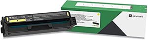 lexmark, lexc341xy0, c341xy0 yellow extra high yield return program print cartridge, 1 each