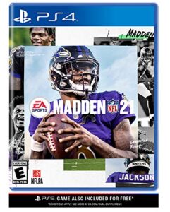 madden nfl 21 - playstation 4