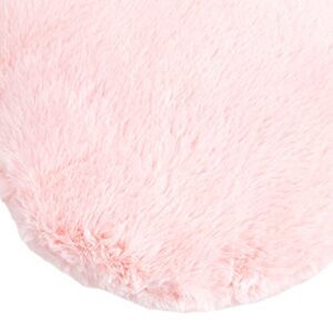 Amazon Basics Kids Decorative Pillow - Peony Pink Heart