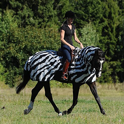 Bucas - Buzz Off Zebra + Neck Fly Sheet