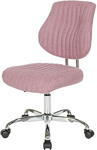 OSP Home Furnishings Sunnydale Office Chair, Orchid