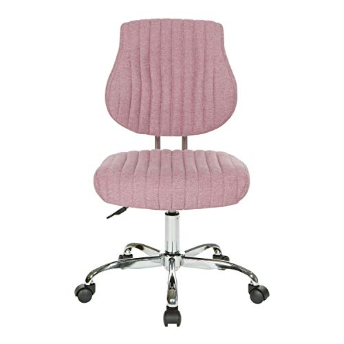 OSP Home Furnishings Sunnydale Office Chair, Orchid