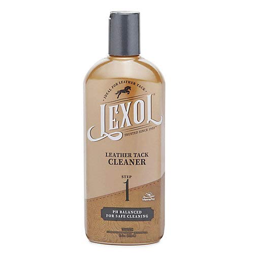 Lexol Leather Cleaner, for use on Apparel, Furniture, Auto Interiors, Shoes, Bags