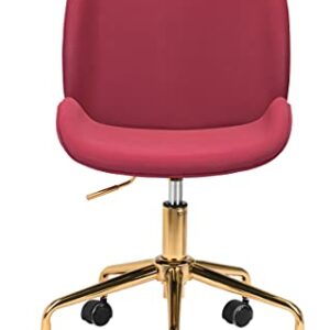 Miles Office Chair Red