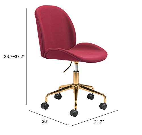 Miles Office Chair Red