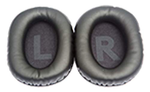 Replacement Leatherette Earpads for Logitech PRO/PRO X Gaming Headset (Black)