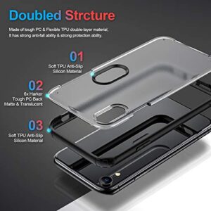 ORIbox ORIbox Case Compatible with iPhone X Case, Compatible with iPhone Xs Case, Translucent Matte case with Polycarbonate, Shatterproof, Scratch Resistant