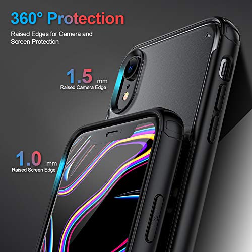 ORIbox ORIbox Case Compatible with iPhone X Case, Compatible with iPhone Xs Case, Translucent Matte case with Polycarbonate, Shatterproof, Scratch Resistant