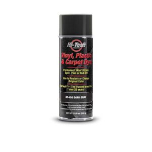 hi-tech vinyl, plastic, carpet dye | leather, upholstery, fabric paint, dark gray (1 pack)