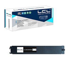 lcl compatible toner cartridge replacement for sharp mx-36 mx-36nt mx-36ntba mx-36nt-ba mx-2610n mx-3110n mx-3610n mx-2640n mx-3115n mx-3140n mx-3640n mx-2615n (1-pack black)