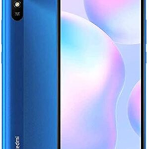 Xiaomi Redmi 9A - Smartphone 2 GB + 32 GB, Dual Sim, Blu (Sky Blue)