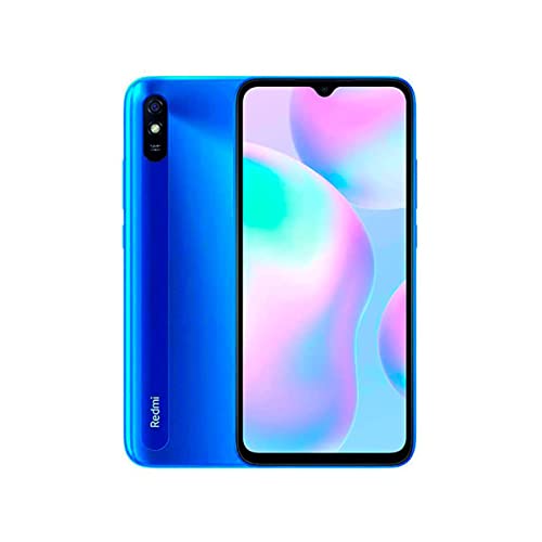 Xiaomi Redmi 9A - Smartphone 2 GB + 32 GB, Dual Sim, Blu (Sky Blue)