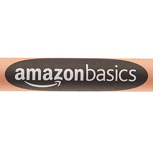 Amazon Basics Jumbo Crayons - 16 Assorted Colors, 2-Pack