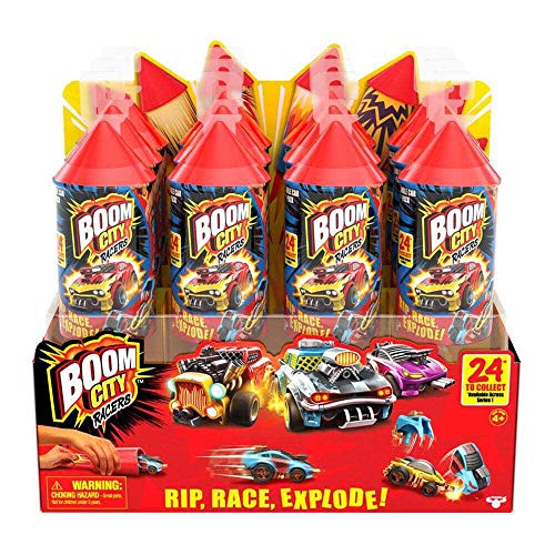 L2P Boom City Racers Car (1 Mystery Pack)