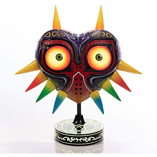 Dark Horse Comics 14 Inch Tall Painted The Legend of Zelda Majora's Mask Video Game Collectible 3D Figurine Statue Toy with Detailed Base