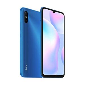 Xiaomi Redmi 9A - Smartphone 2 GB + 32 GB, Dual Sim, Blu (Sky Blue)