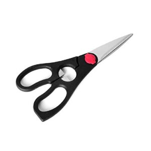 KITCHEN SHEAR CS BLK 1PC