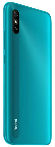 Xiaomi Redmi 9A - Smartphone 2 GB + 32 GB, Dual Sim, Verde (Peacook Green)