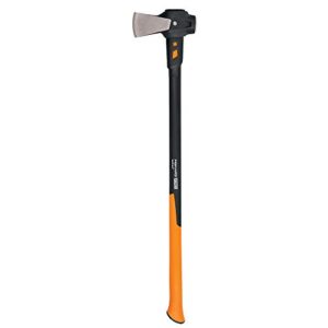 fiskars 751120-1001 pro isocore 6 lb. maul (36, orange/black