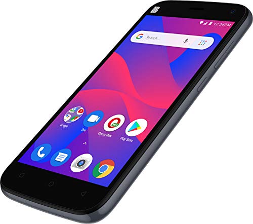 BLU C5 2019 (C110L) 16GB GSM Unlocked Smartphone - Gray