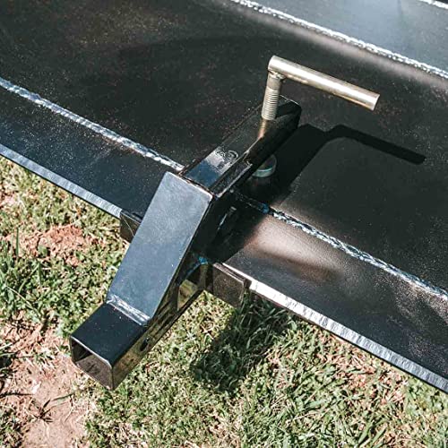 Clamp On Bucket Hitch for Moving Trailers with Your Tractor Bucket Anti Twisting