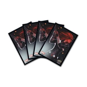 marvel card sleeves: black widow