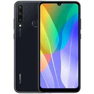 huawei y6p dual-sim 64gb rom + 3gb ram (gsm only | no cdma) factory unlocked 4g/lte smartphone (midnight black) - international version