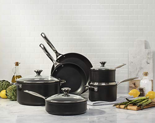 Le Creuset Toughened Nonstick PRO Cookware Set, 10 pc.