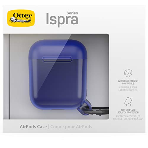 OtterBox for Apple AirPods (1st & 2nd gen), Sleek Protective Case, Ispra Series Blue -