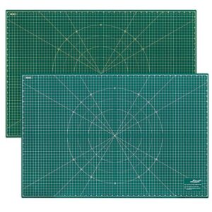 self healing rotary cutting mat 36x24 inch double sided perfect for crafts quilting sewing scrapbooking a1