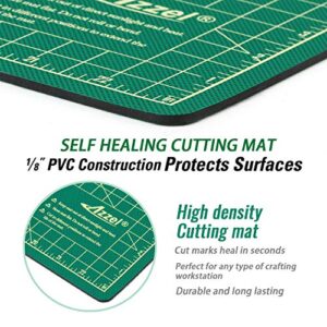 Self Healing Rotary Cutting Mat 36x24 Inch Double Sided Perfect for Crafts Quilting Sewing Scrapbooking A1