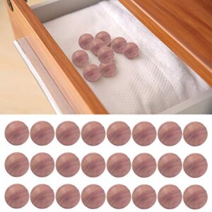 FOCCTS 150 Pcs Cedar Blocks, Natural Aromatic Cedar Wood for Clothes Storages, Aromatic Cedar Balls