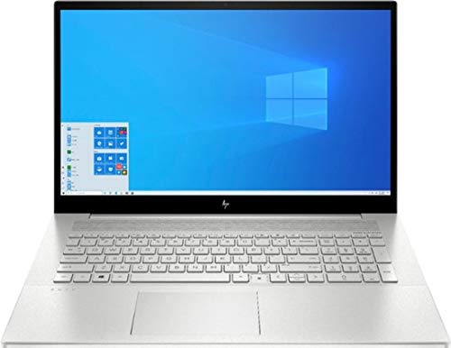 Newest HP Envy 17t Touch(10th Gen Intel i7-1065G7, 32GB DDR4 RAM, 1TB PCI NVMe SSD, NVIDIA GeForce 4GB GDDR5, Windows 10 Professional, 3 Years McAfee Security Key) Bang & Olufsen 17.3" Laptop PC