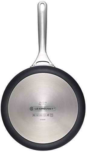 Le Creuset Toughened Nonstick PRO Saute Pan With Glass Lid, 3.5 qt.