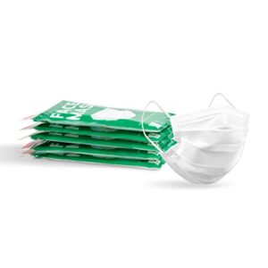 iris usa ezfm-l7 disposable earloop face resealable