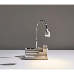 Adesso LED Charging Station Desk Lamp