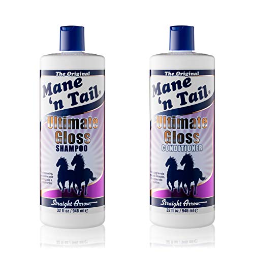 Mane 'n Tail Ultimate Gloss Combo Set for The Ultimate Long Lasting Shine 32 Ounce