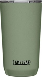 camelbak horizon 16 oz tumbler - insulated stainless steel - tri-mode lid - moss