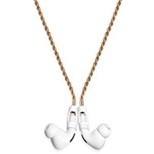 Tapper 18K Gold Plated Rope Chain for AirPods & AirPods Pro