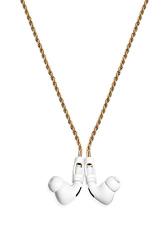 Tapper 18K Gold Plated Rope Chain for AirPods & AirPods Pro