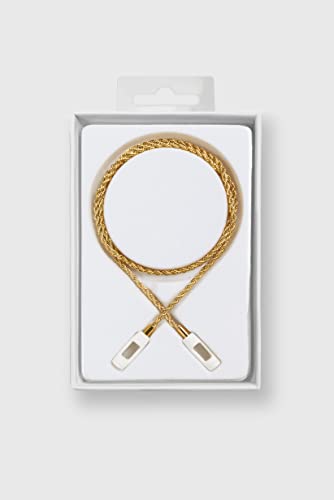 Tapper 18K Gold Plated Rope Chain for AirPods & AirPods Pro