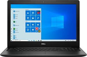 dell 2020 inspiron 15.6" touchscreen laptop computer 10th gen intel i3 1005g1 up to 3.4ghz 8gb ddr4 ram 1tb hard drive + 128gb pcie ssd intel uhd graphics hdmi 802.11ac wifi bluetooth 4.1 windows 10