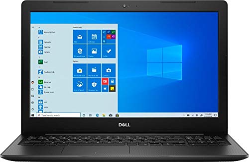 Dell 2020 Inspiron 15.6" Touchscreen Laptop Computer 10th Gen Intel i3 1005G1 Up to 3.4GHz 8GB DDR4 RAM 1TB Hard Drive + 128GB PCIe SSD Intel UHD Graphics HDMI 802.11ac WiFi Bluetooth 4.1 Windows 10