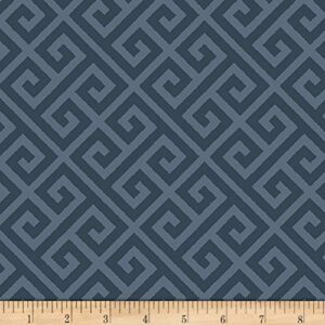 art gallery fabrics art gallery skopelos greeka skouro in jersey knit, dusty blue