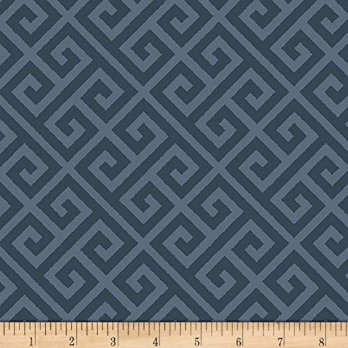 Art Gallery Fabrics Art Gallery Skopelos Greeka Skouro in Jersey Knit, Dusty Blue