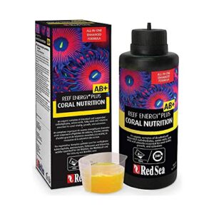 red sea reef energy plus ab+ 500ml aquatics